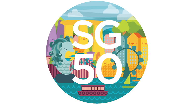 Time Out Singapore: Alternative SG50 Logos – GWEN PEW